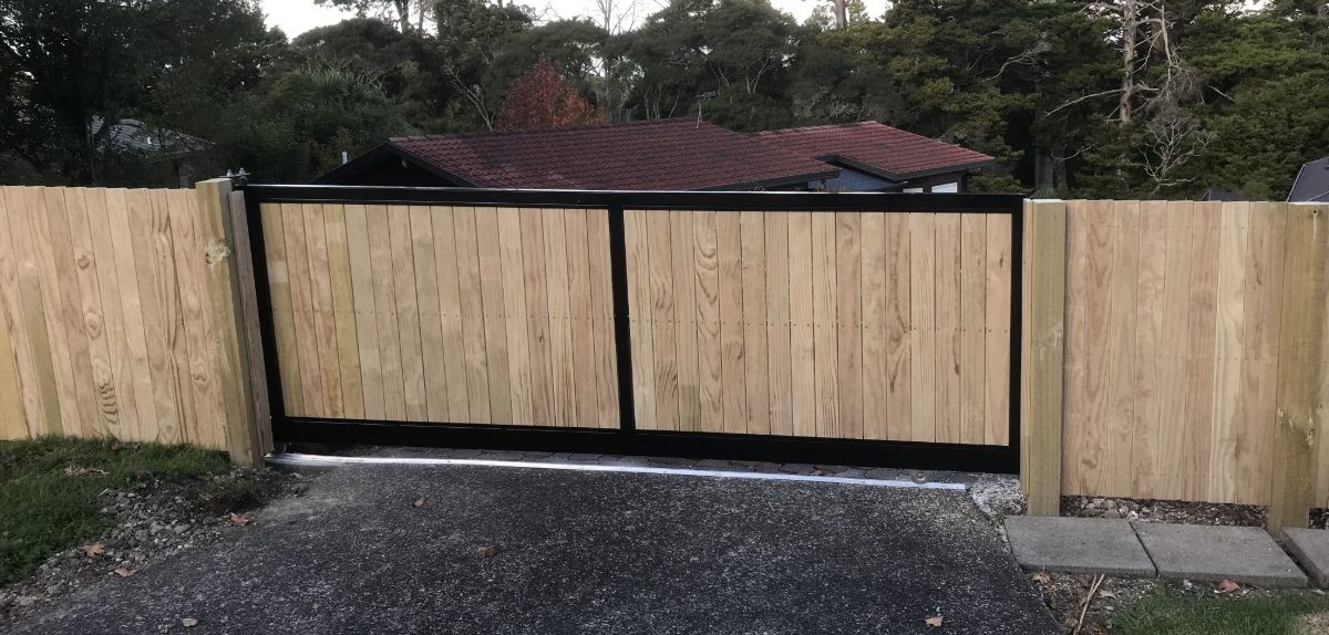 Sliding gates in Auckland- All Fence