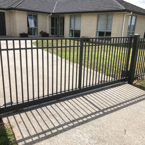 Aluminium Gate Metal Gates - All Fence