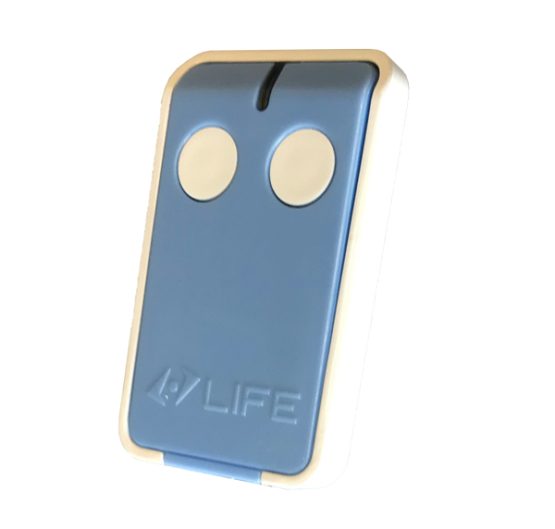 Remote control for gate. 2 Button